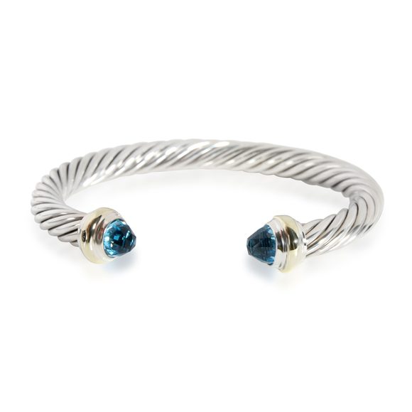 David Yurman | Bags | David Yurman Cable Classics Topaz Bangle In 4k ...